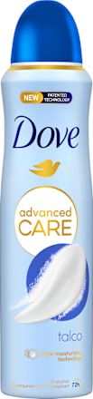 Dove Дезодорант advanced care talco, 150 ml | dm България