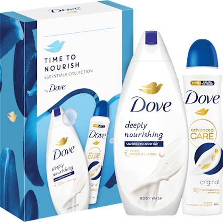 Dove TIME TO NOURISH ESSENTIALS COLLECTION - Poklon set, 1 kom | dm.rs