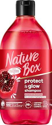 Nature Box Шампоан за коса Нар, 385 ml | dm България