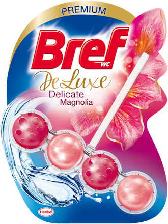 Bref Ароматизатор за тоалетна De Luxe, 50 g | dm България