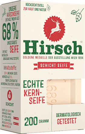 Hirsch Kernseife, 200 g | dm.at