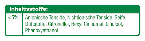 Viss Scheuermilch Original mit Mikro-Kristallen, 500 ml dauerhaft ...