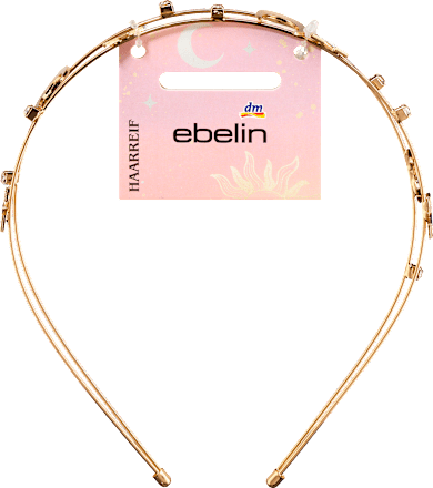 ebelin Haarreif Festival Stay wild, Child, 1 St dauerhaft günstig online kaufen | dm.de