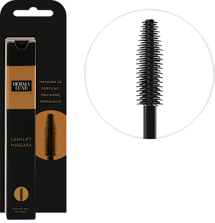 Derma-Luxe Cosmetics Maskara Lash Lift, 10,5 g | dm.si