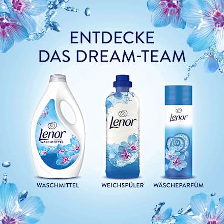 Lenor Weichspüler Aprilfrisch, 42 WL, 882 ml dauerhaft günstig online kaufen | dm.de