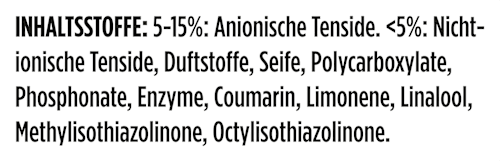 Coral Vollwaschmittel flüssig Magic Wash, 21 Wl dauerhaft günstig ...