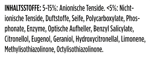 Coral Sportwaschmittel flüssig Magic Wash, 21 Wl dauerhaft günstig ...