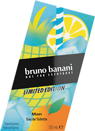 Bruno Banani Limited Edition Man Eau de Toilette, 50 ml dauerhaft ...