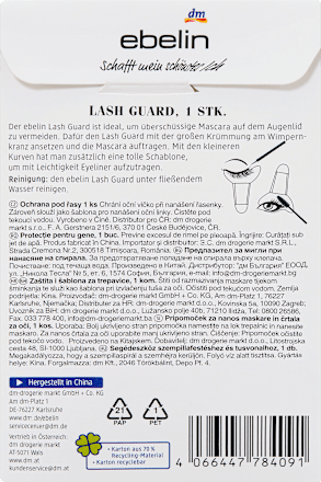ebelin Pripomoček za nanos maskare in črtala za oči Celebrate beautiful ...
