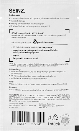 SEINZ. Tuchmaske Moisture Effect, 17 ml dauerhaft günstig online kaufen ...