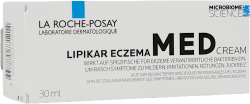LA ROCHE-POSAY LA ROCHE-POSAY Lipikar Eczema MED Creme Akutcreme, 30 ml ...