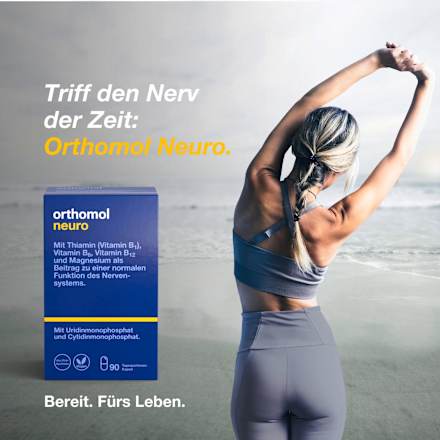 orthomol Orthomol Neuro Kapseln 90 St, 45 g dauerhaft günstig online ...