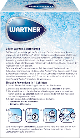 Wartner Warzenentferner Vereisungsmethode, 50 ml | dm.at