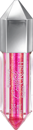 essence Crystal CRUSH lesk na rty 01 Ruby Romance, 3,5 ml | dm.cz