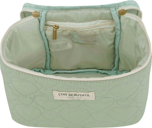 Soapland Kosmetikkoffer mint Herzen "Stay Beautiful", 1 St dauerhaft ...
