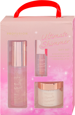 PROFUSION COSMETICS Ultimate Shimmer poklon set trodelni, 1 kom | dm.rs