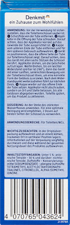 Denkmit WC-Reiniger Gel Stempel Flower Nachfüllpack 1 St, 75 ml ...